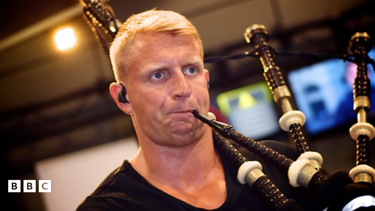 Chaidh pìob-mhòr Skerryvore a lorg an dèidh do mhèirlich a goid an ...