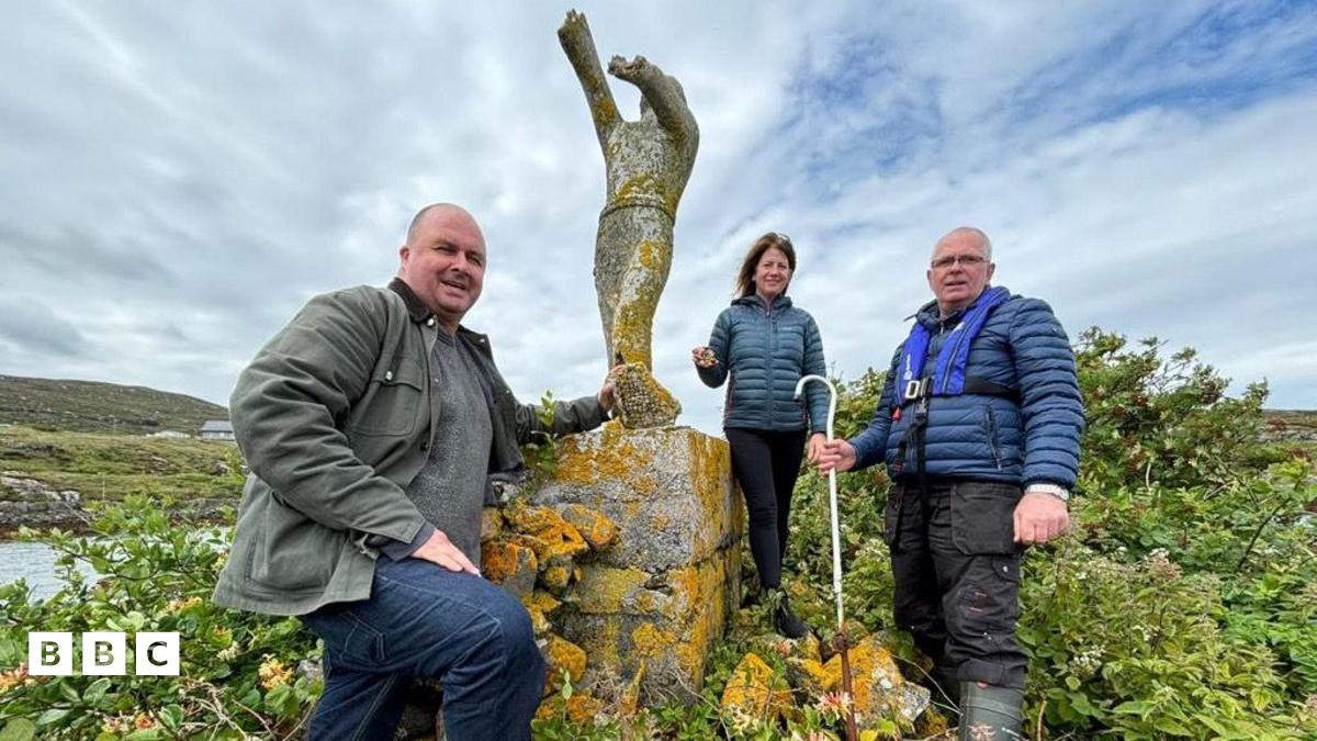 Iomairt gus ìomaigh ùr den Naomh Barr a thogail am Barraigh ...