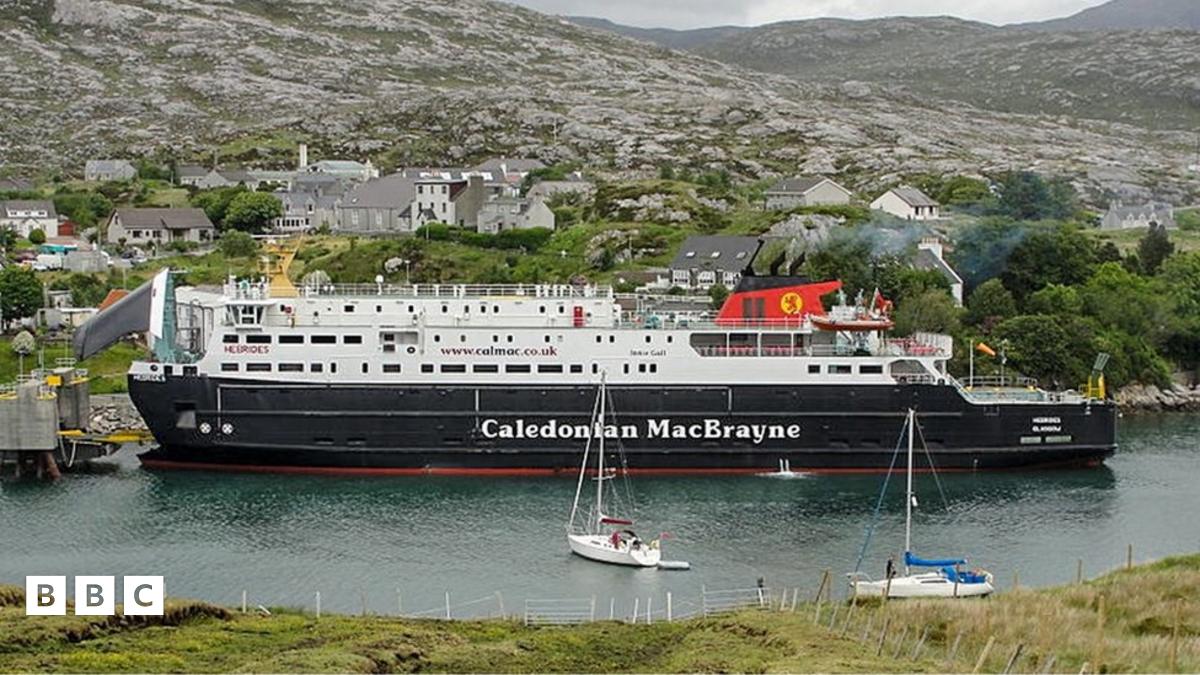 Aiseagan: Uibhist a Tuath 's na Hearadh a' call £8.5m - Naidheachdan a ...