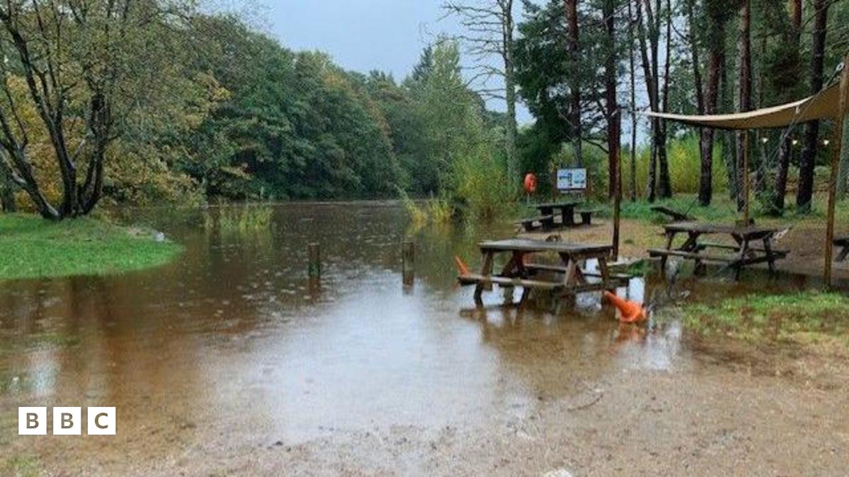 Uisge trom na dhuilgheadas air feadh Alba - Naidheachdan a' BhBC