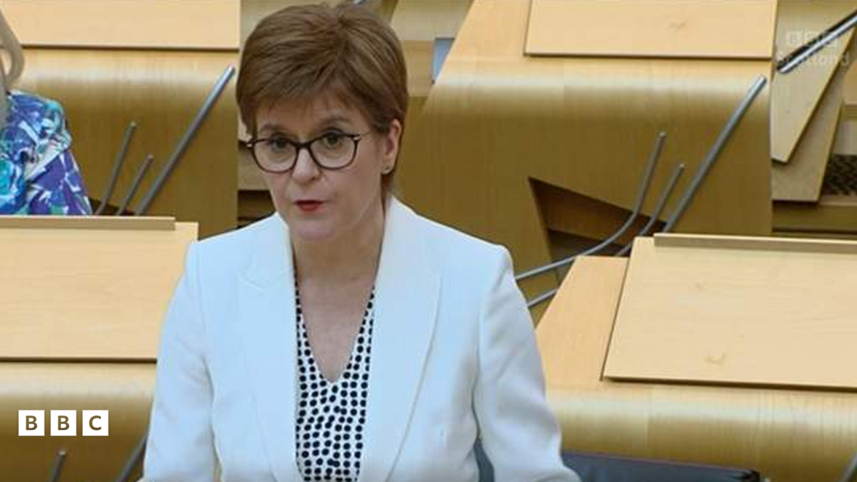 Riaghaltas gan dìon fhèin mu roinn a' chùraim. - Naidheachdan a' BhBC