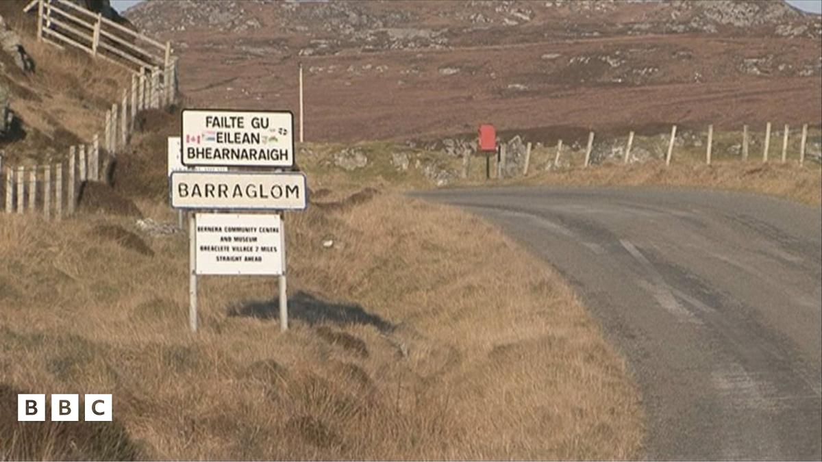 Beàrnaraigh Leòdhais: An toirear air uachdaran reic? - Naidheachdan a' BhBC