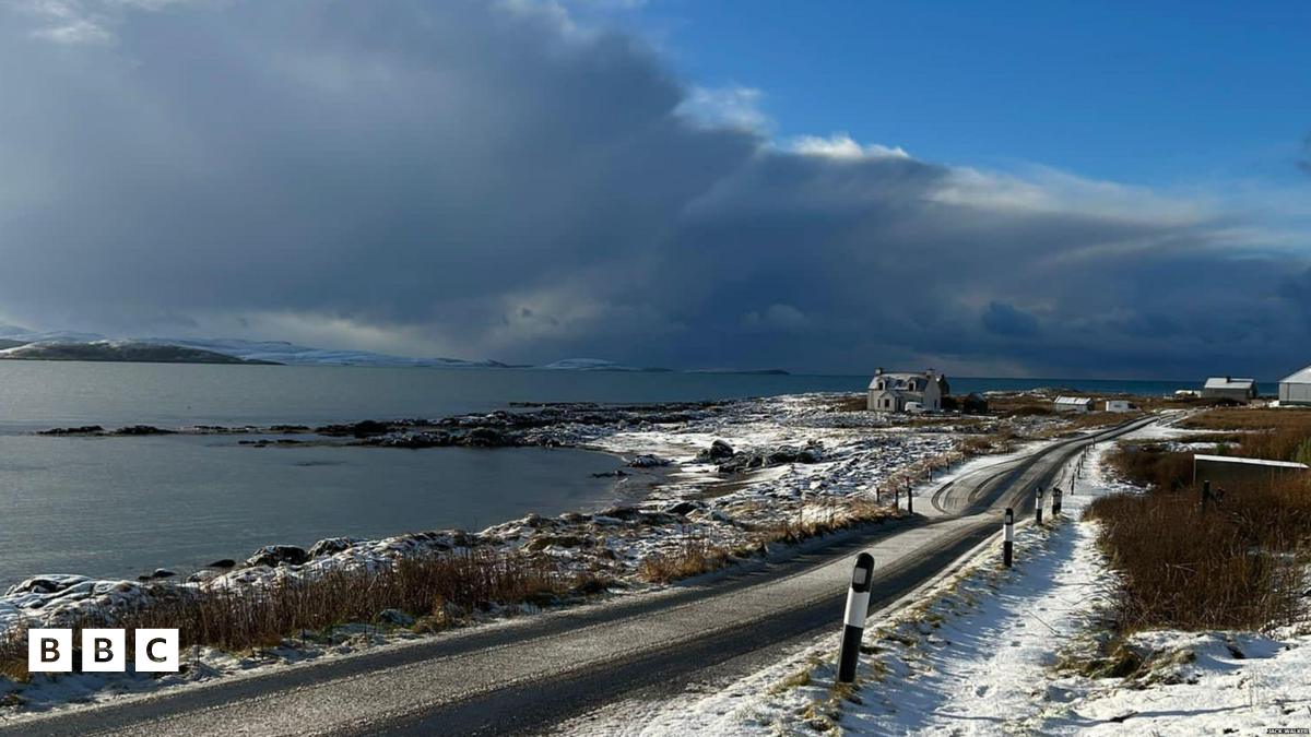 Sneachda trom air feadh na Gàidhealtachd 's nan Eilean - Naidheachdan a ...