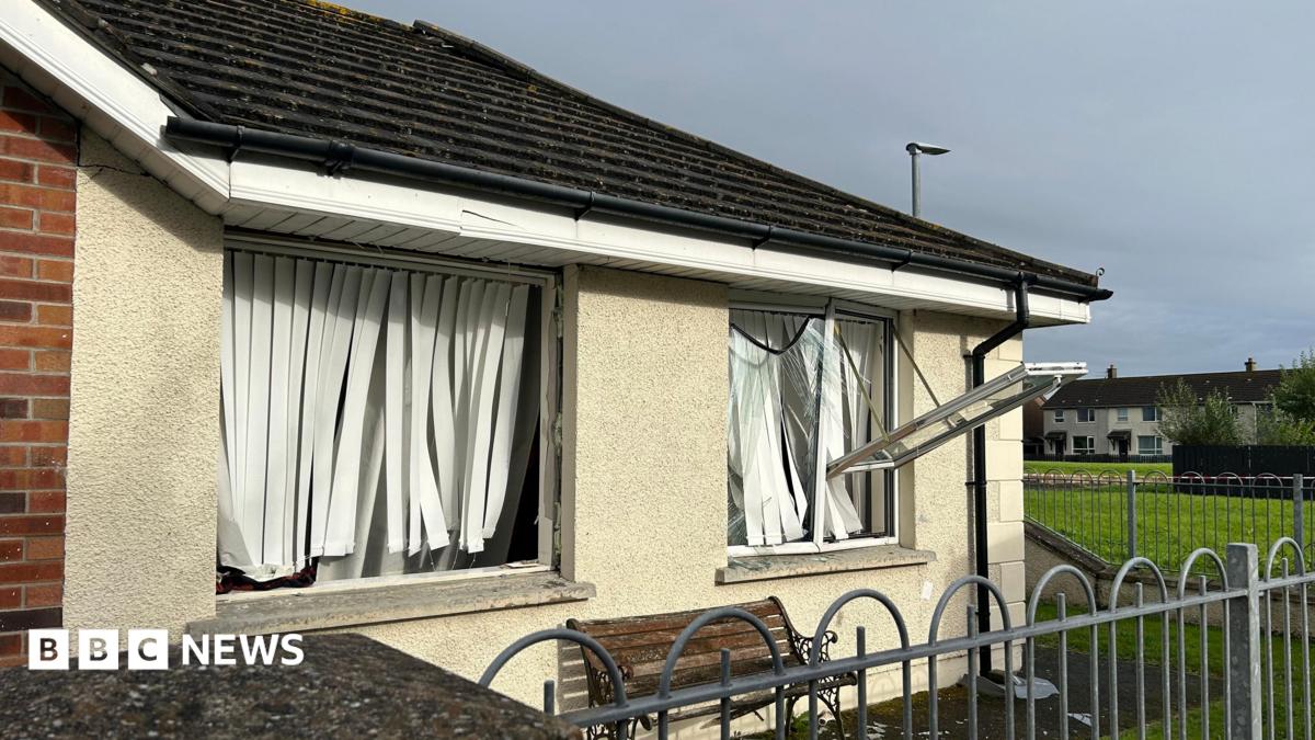 Newtownards explosion: Two injured in accidental blast - BBC News
