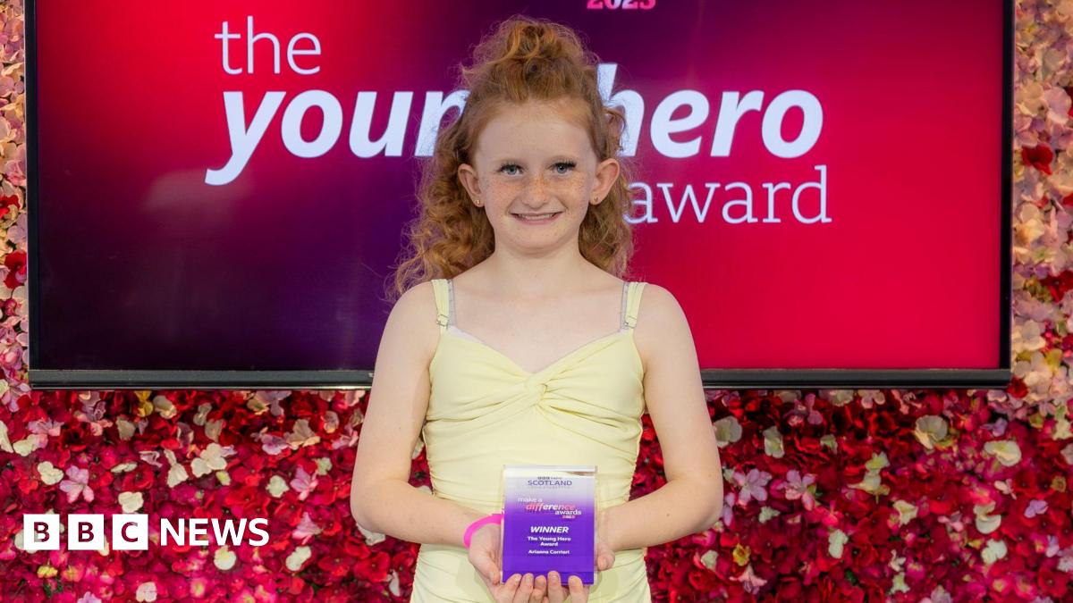 BBC Scotland Make a Difference Awards winners announced - BBC News