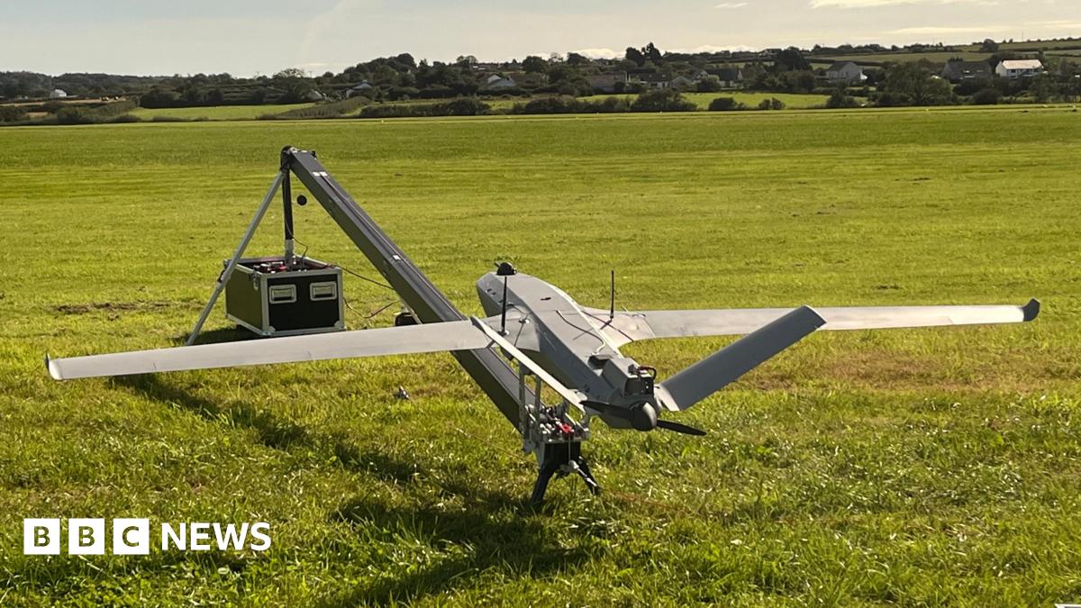Ukraine drone firm Tekever's growth plan after 30 Ceredigion jobs - BBC ...