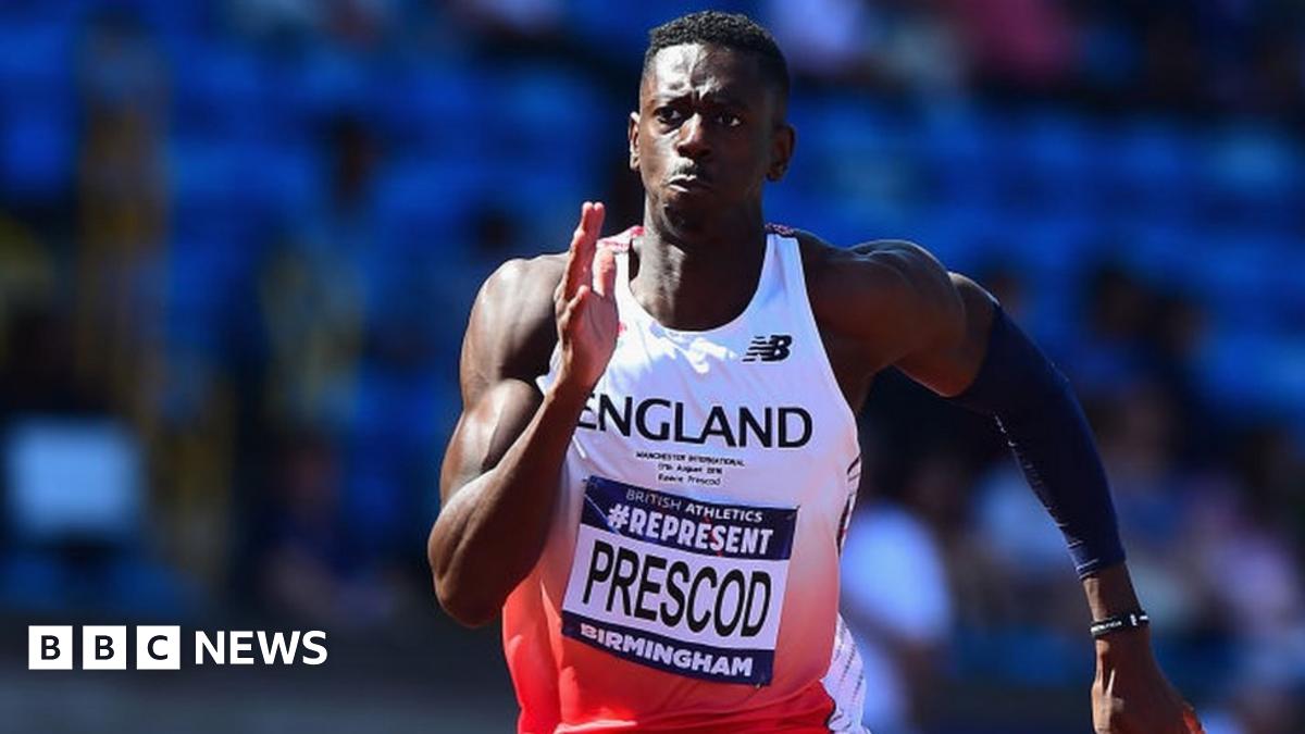 Reece Prescod: I'm either the next Bolt or an estate agent - BBC News