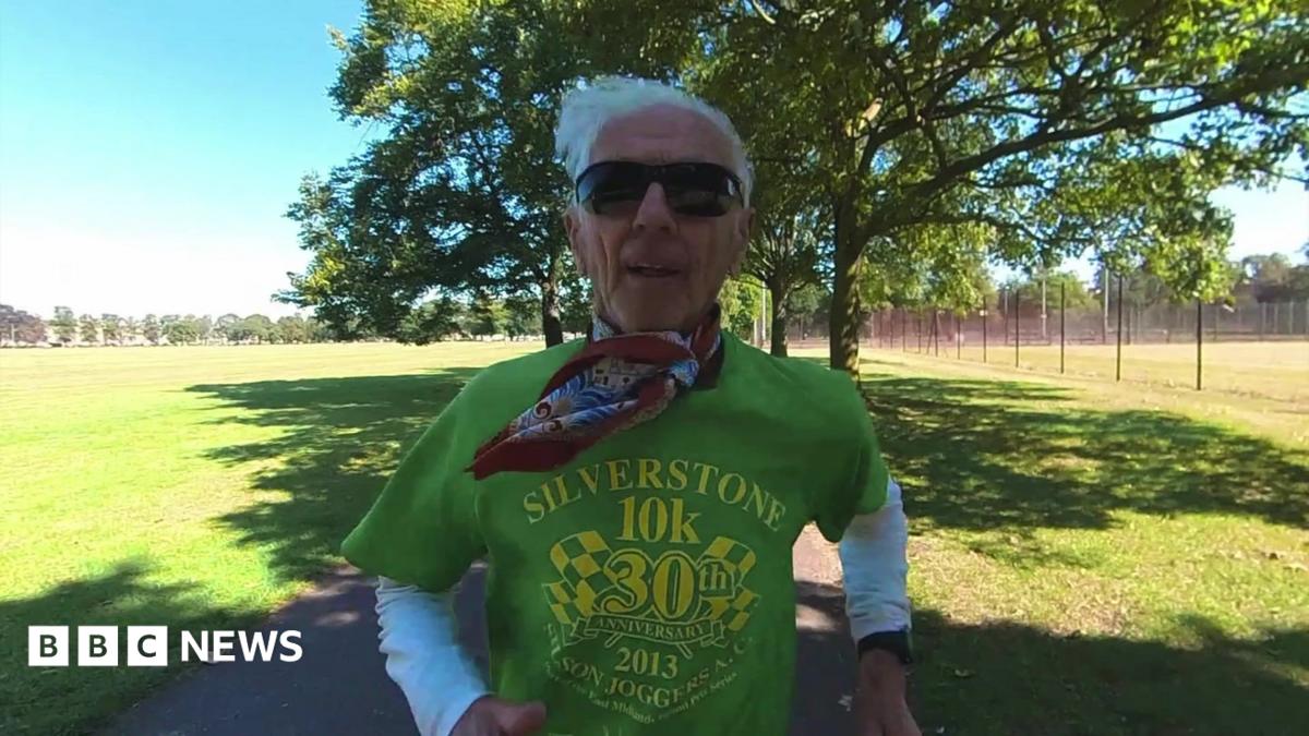 Runner, 91, stopped counting after completing 500th parkrun event - BBC ...