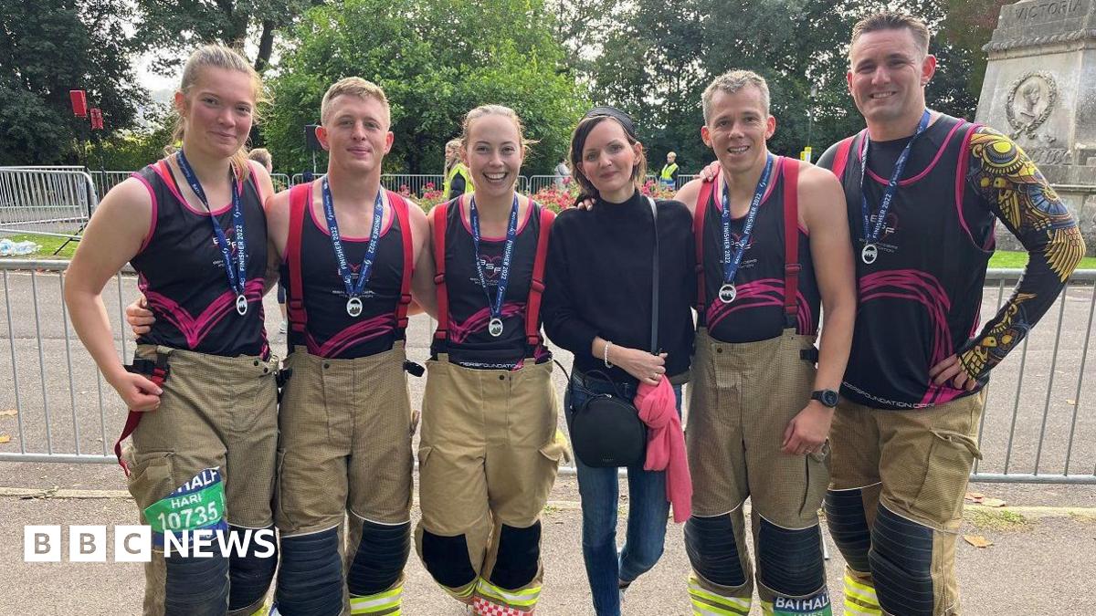Bath firefighter to cycle to France and run marathon for cancer charity ...
