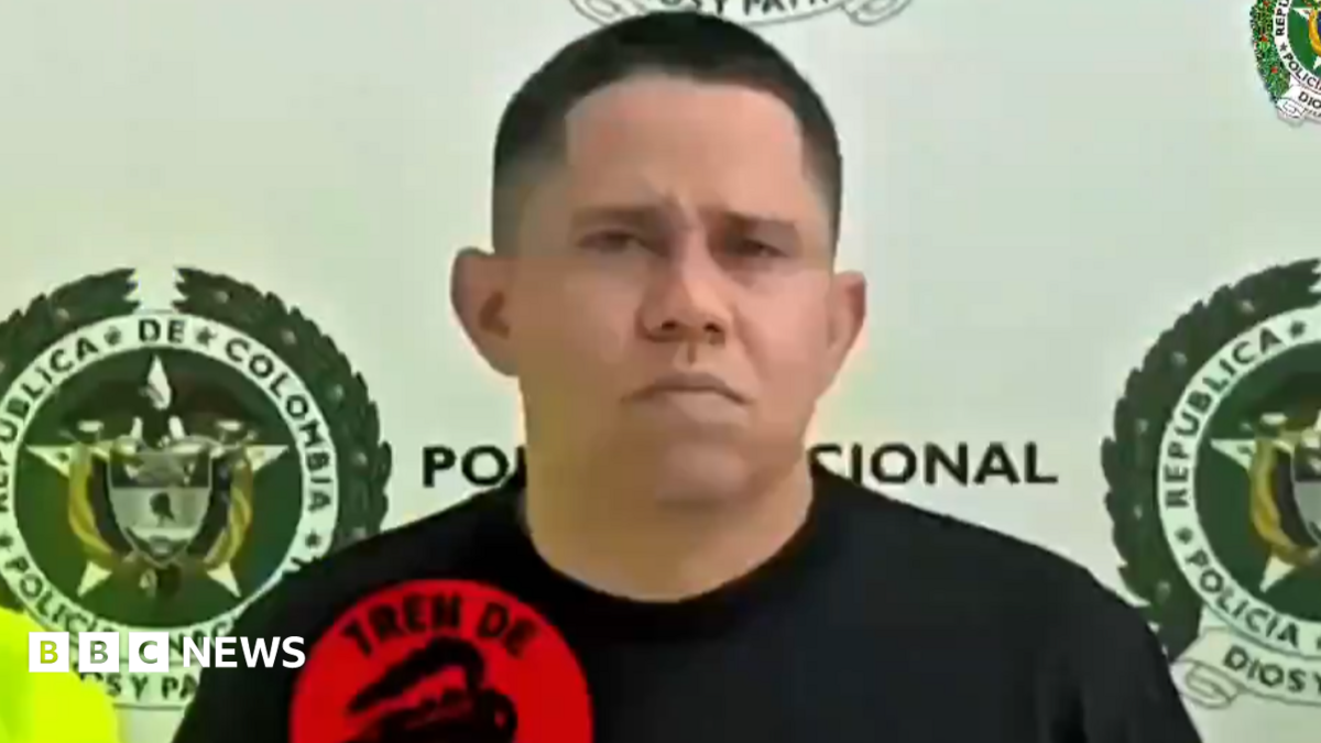 Tren de Aragua: Senior Venezuelan gang member captured in Colombia ...
