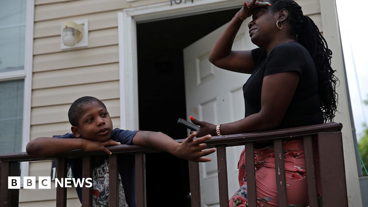 Coronavirus: Why has the virus hit African Americans so hard? - BBC News