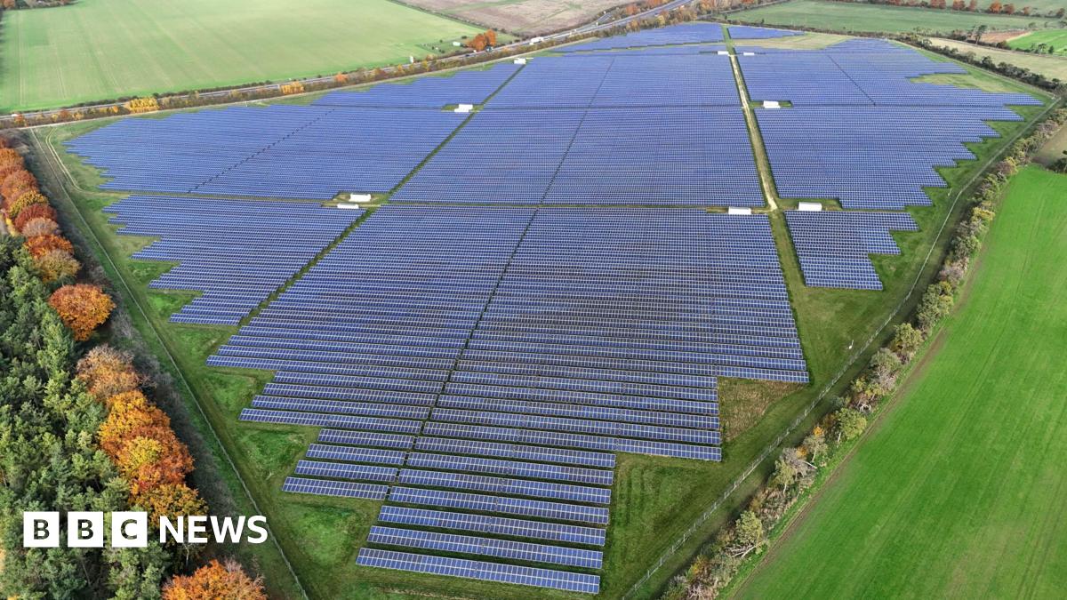 Solar farms: What next for Norfolk? - BBC News