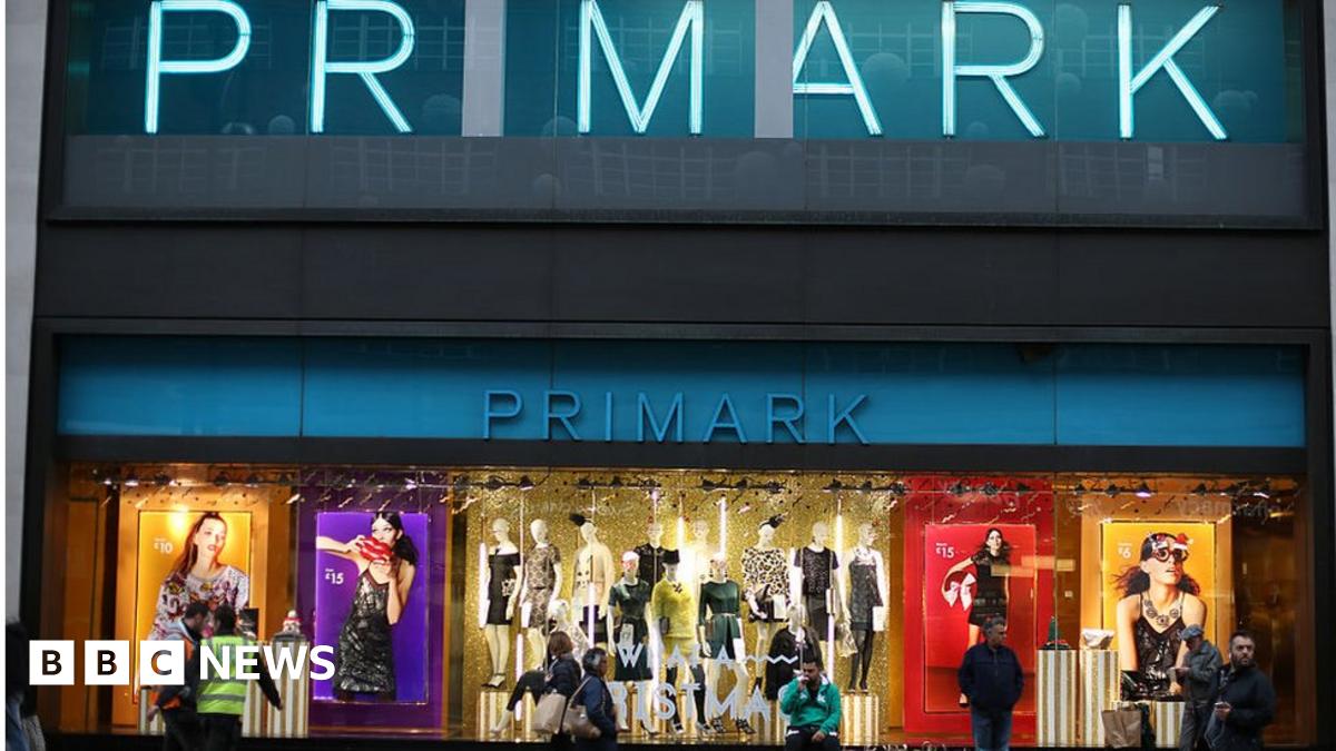Primark and Sports Direct named for underpaying staff - BBC News