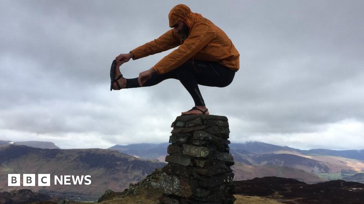 The trig pillars that helped map Great Britain - BBC News