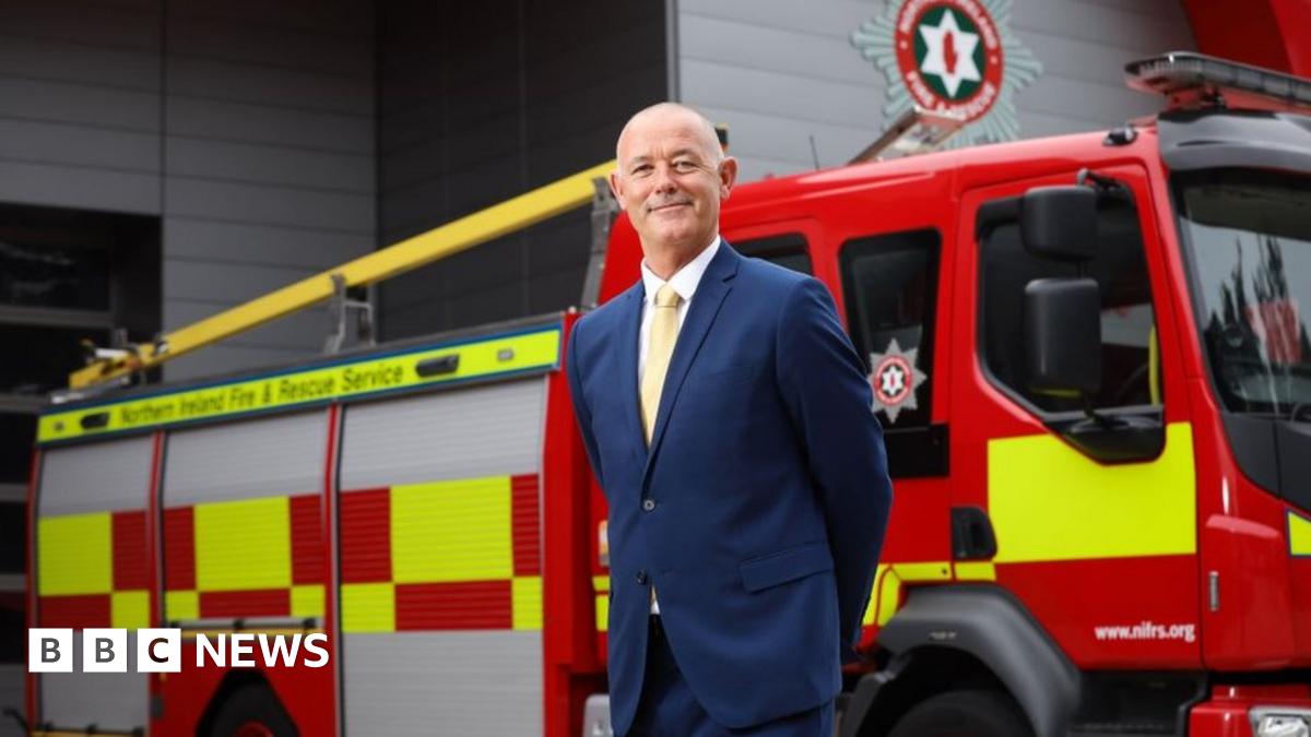 Northern Ireland's chief fire officer resigns after six months - BBC News