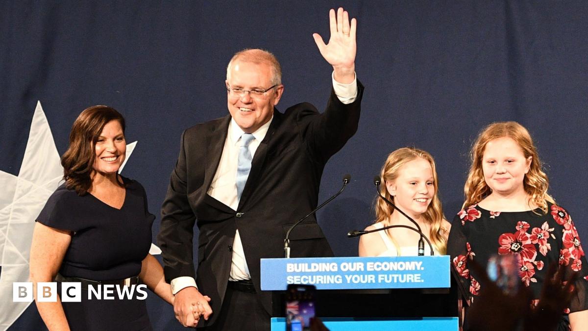 2019 Australia election: Liberal-National coalition secures majority ...