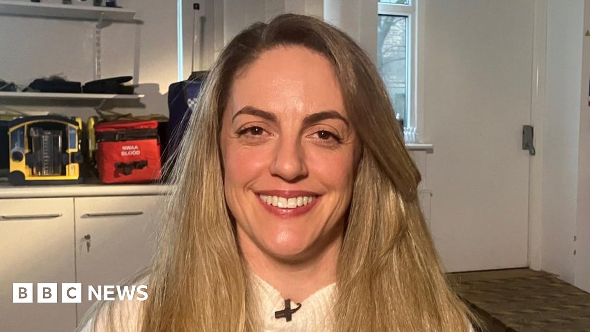 'My daughter could have grown up without her mum' - BBC News