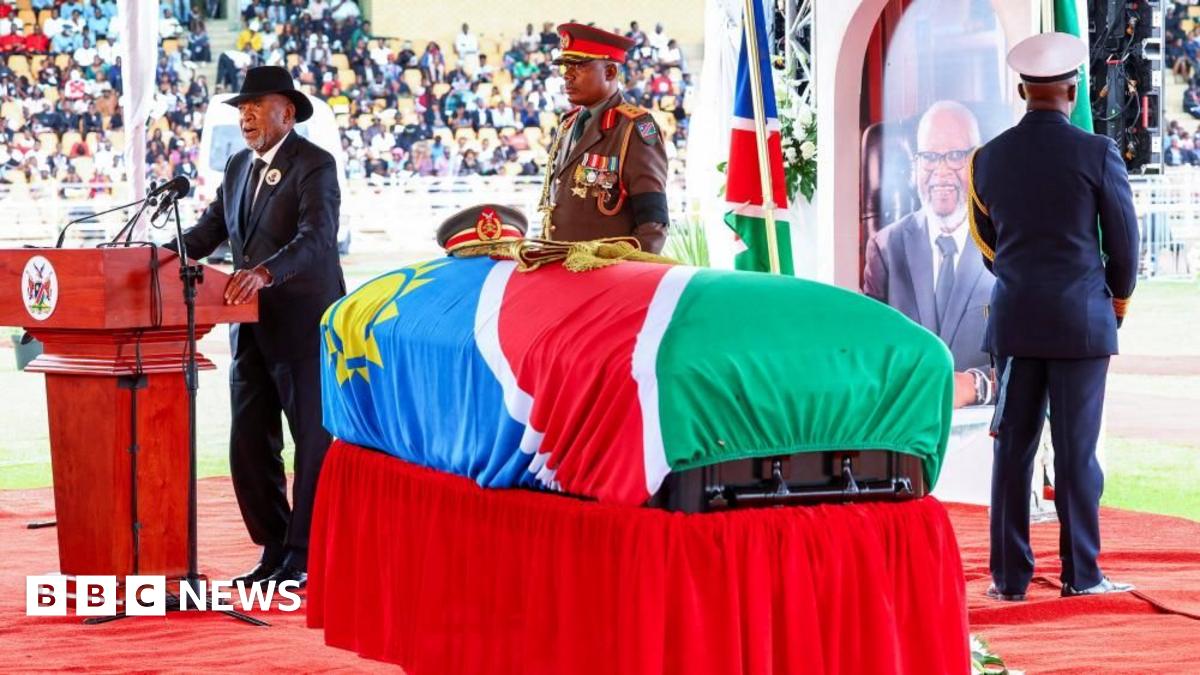 Namibia state funerals: Moratorium announced on burials amid cash ...