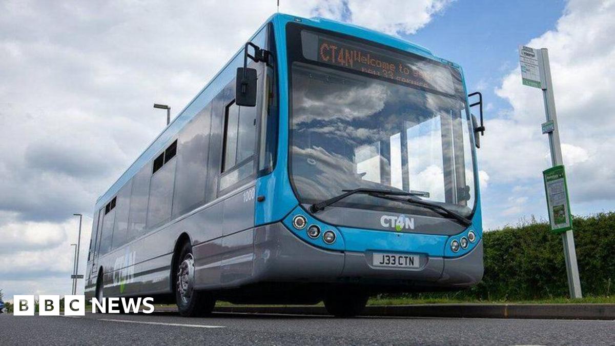 New provider announced for Derbyshire bus services - BBC News