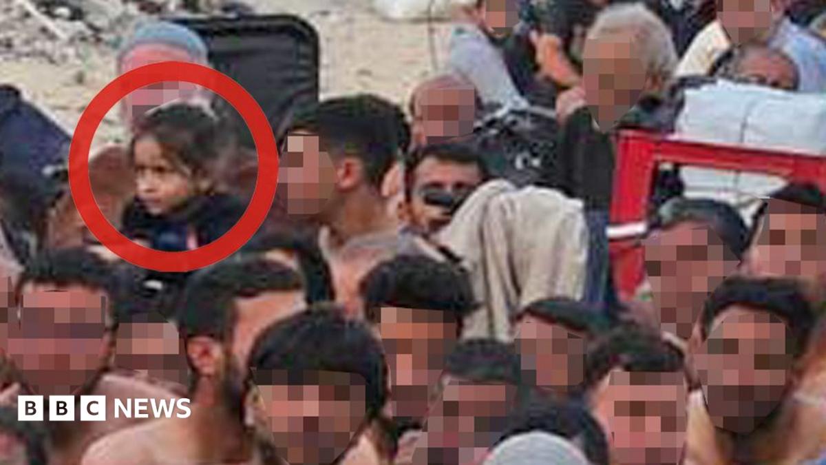 What happened to the young girl captured in a photograph of Gaza ...
