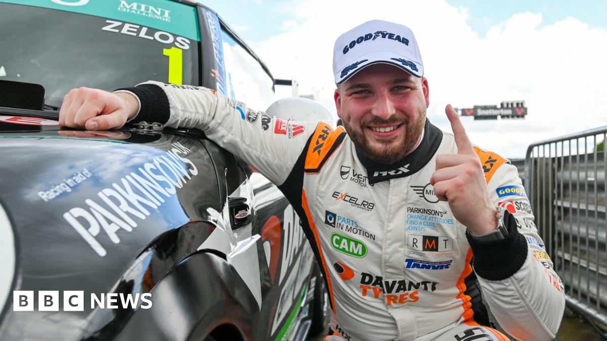 Mini Challenge: Dereham driver Dan Zelos wins third title - BBC News