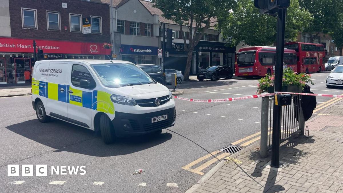 Chingford stabbing: Man killed in knife attack - BBC News