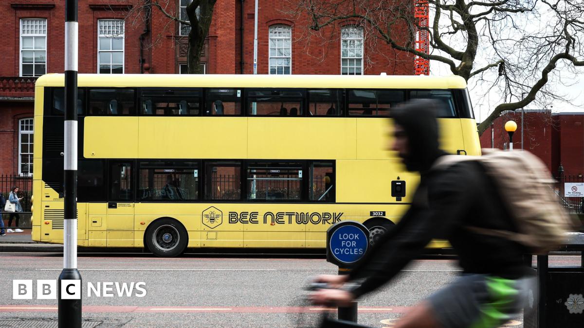 How Bee Network passengers can save £250 on bus fares in 2025 - BBC News