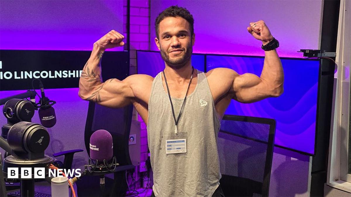Lincolnshire bodybuilder Donald Sweeting wins world title at first ...