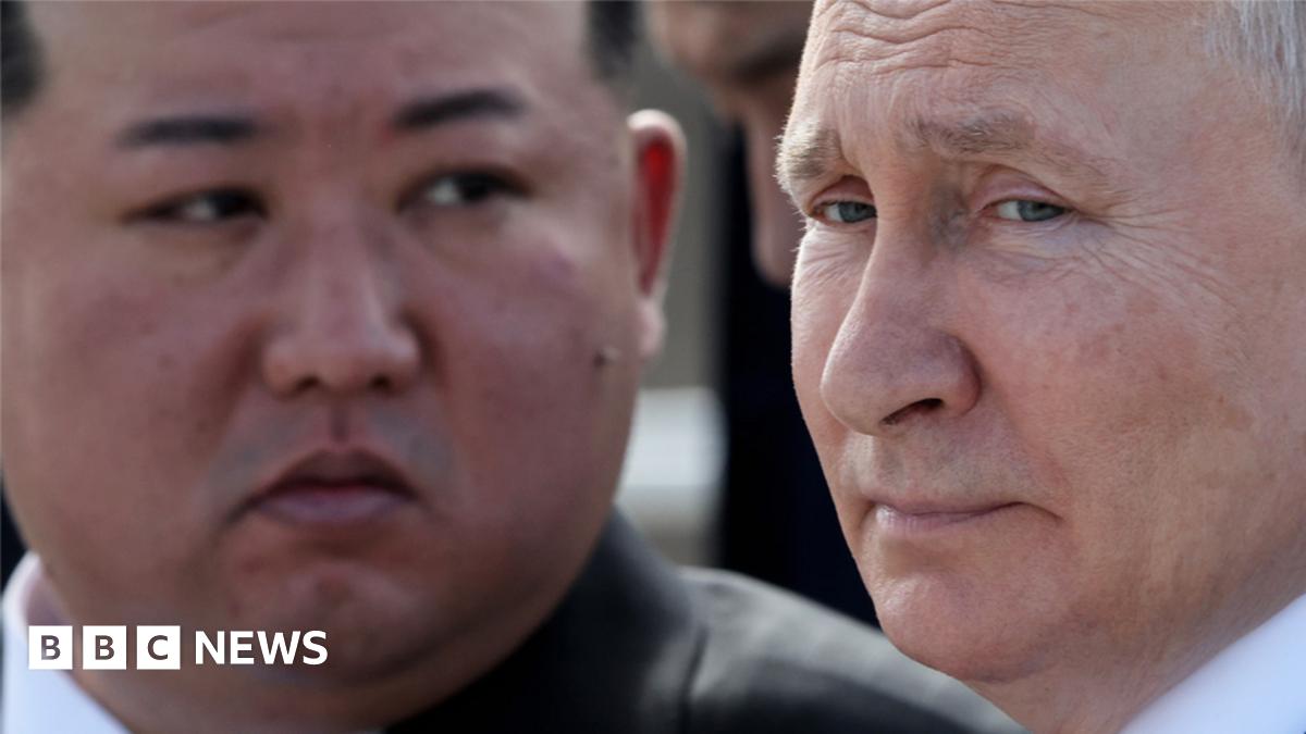 Kim Jong Un-Putin talks: What do the optics tell us? - BBC News