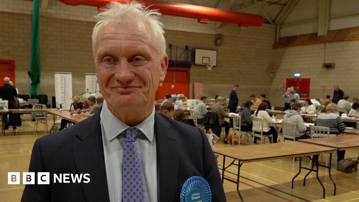 Graham Stuart holds Beverley and Holderness by just 124 votes - BBC News