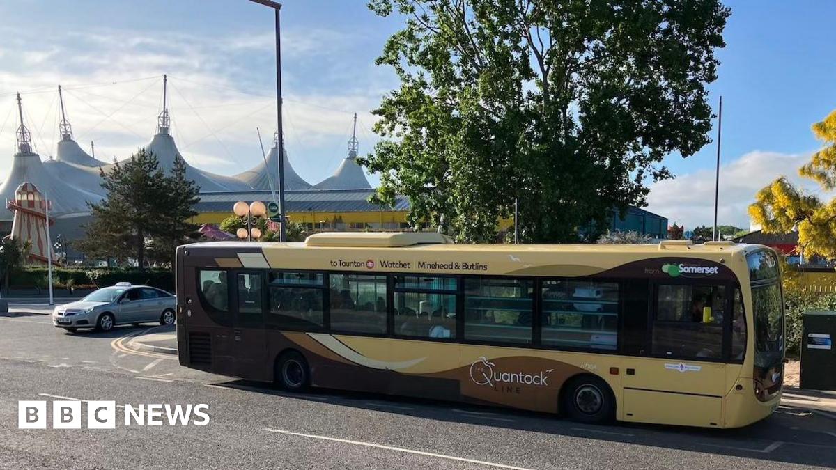 Rural bus service to Butlin's 'overcrowded' by tourists, says MP - BBC News