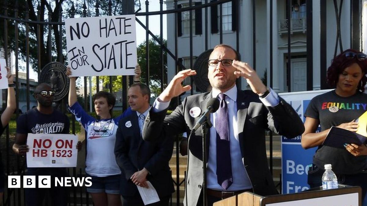 Which US states have passed religious laws? - BBC News