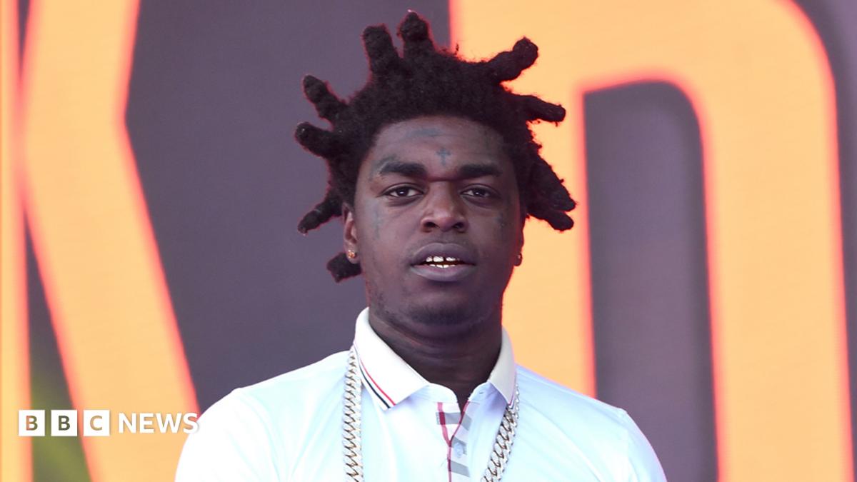 Kodak Black: Rapper sentenced to nearly four years in prison - BBC News