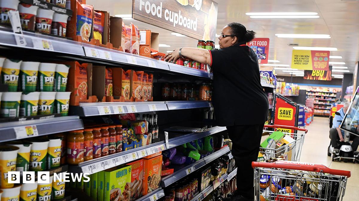 UK inflation falls to lowest in more than a year - BBC News