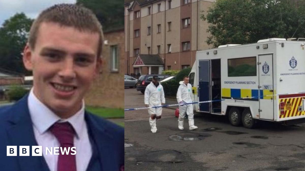 Two arrests following Castlemilk playpark shooting - BBC News