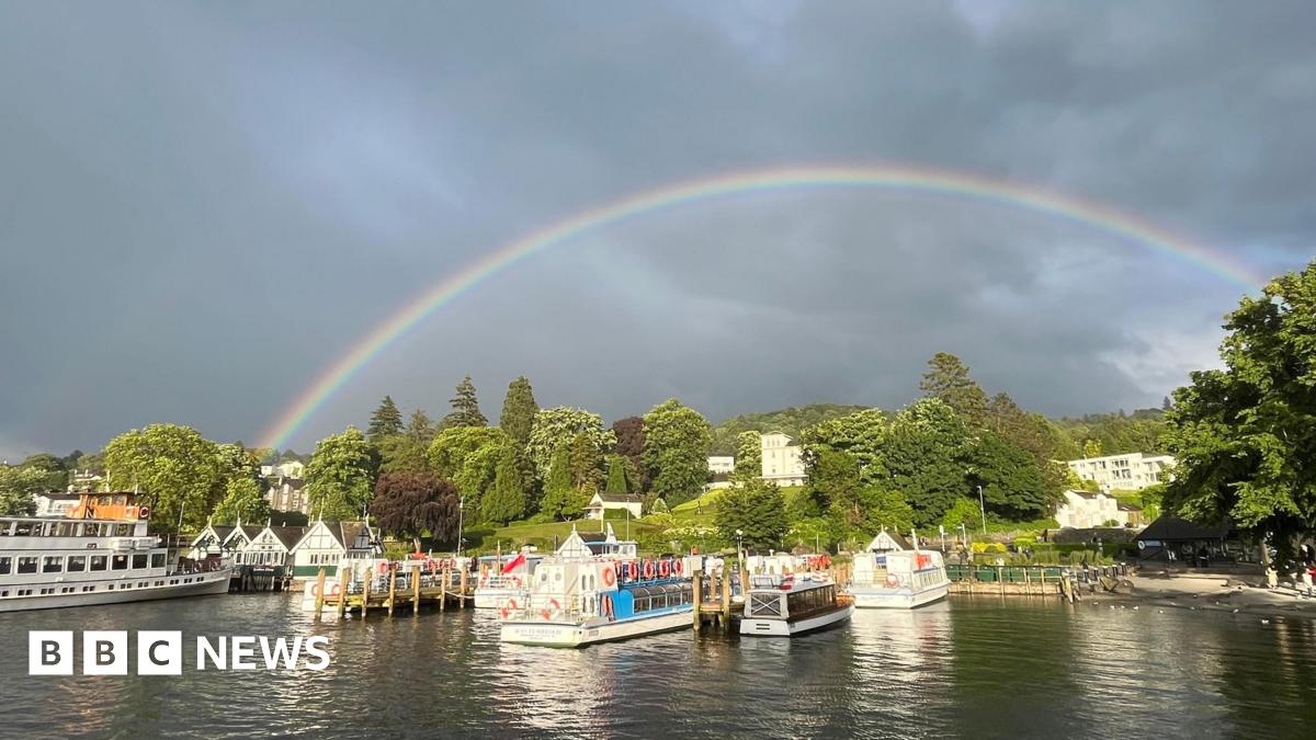 Your pictures of the North East and Cumbria start to summer - BBC News