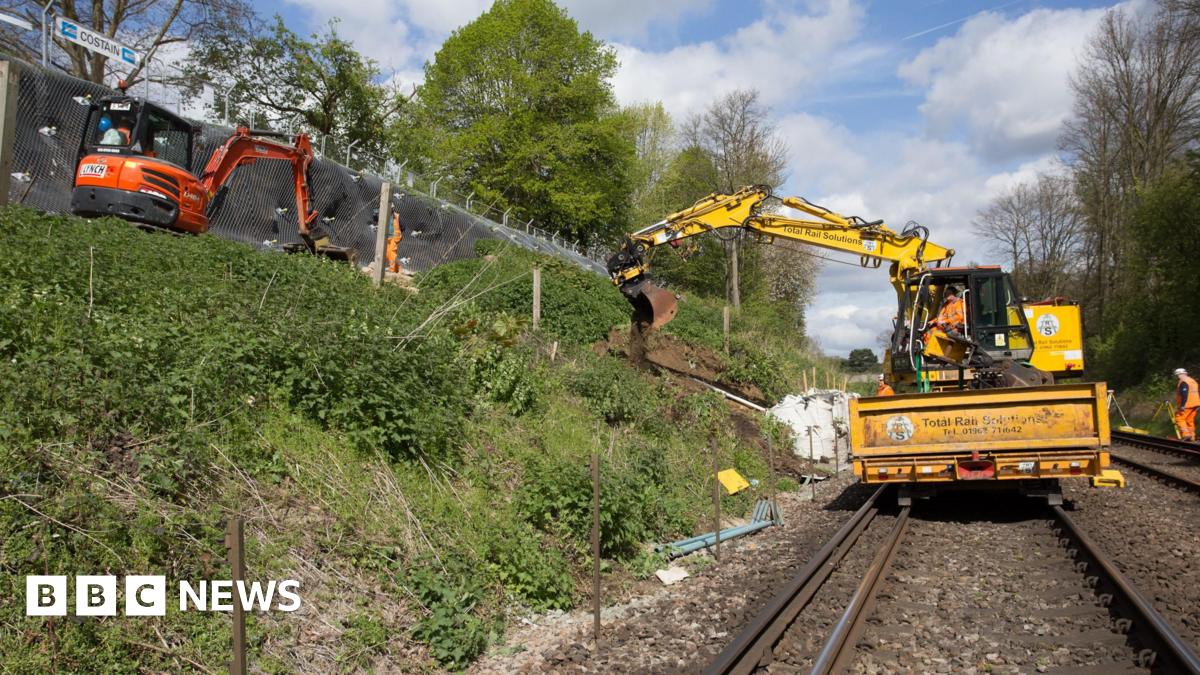 Warning of nine-day rail closure between Ashford and Borough Green ...