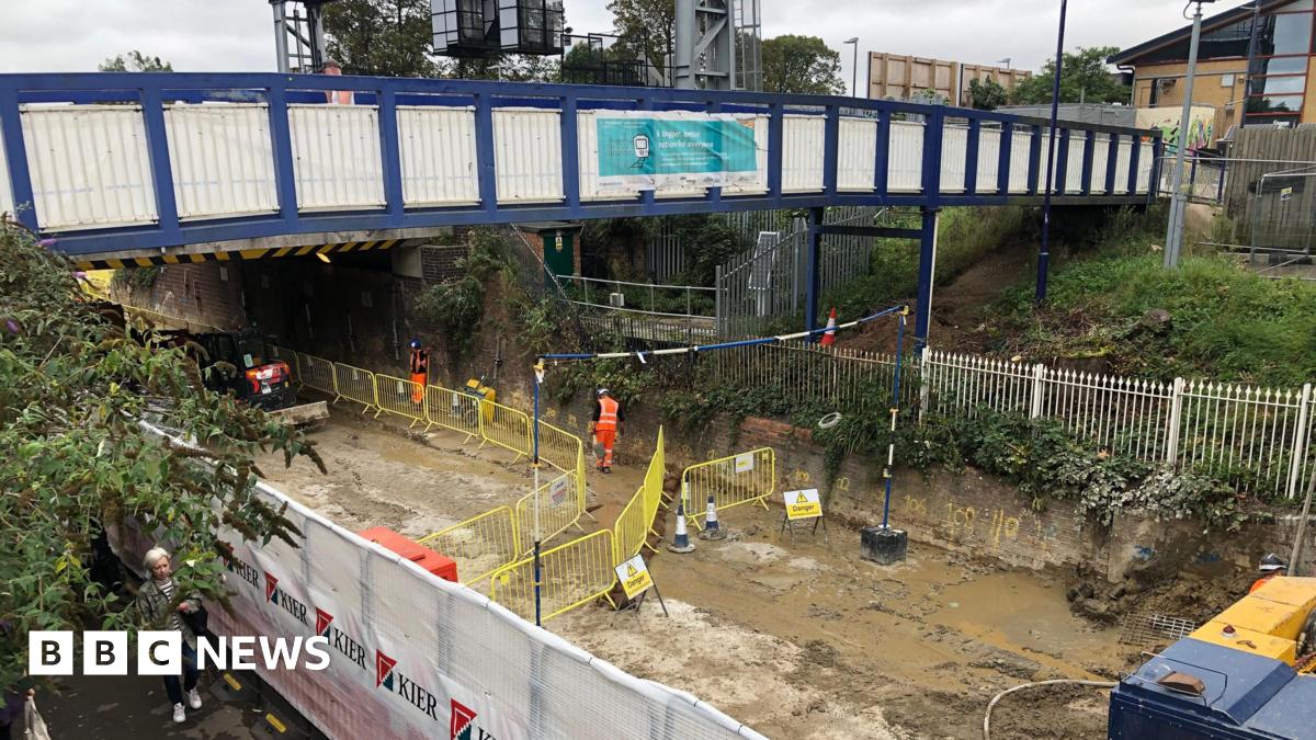 Botley Road closure: Network Rail 'out of comfort zone' with work - BBC ...
