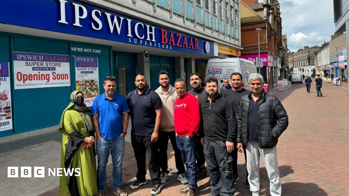 'We want to revive Ipswich and make it lively again' - BBC News