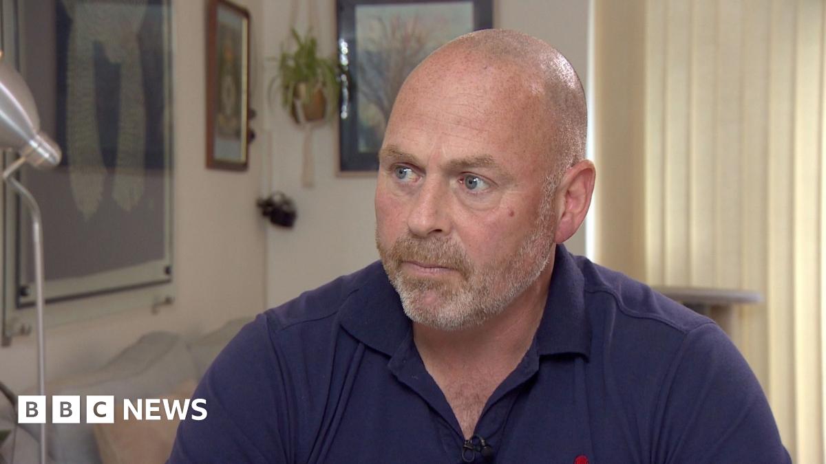 Veteran with chronic PTSD said he 'was dropped like nothing' - BBC News