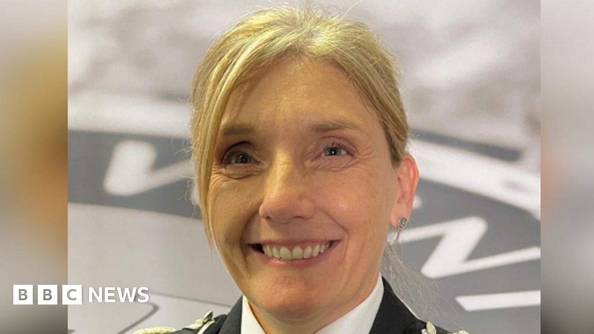 North Wales Police appoints first female chief constable - BBC News