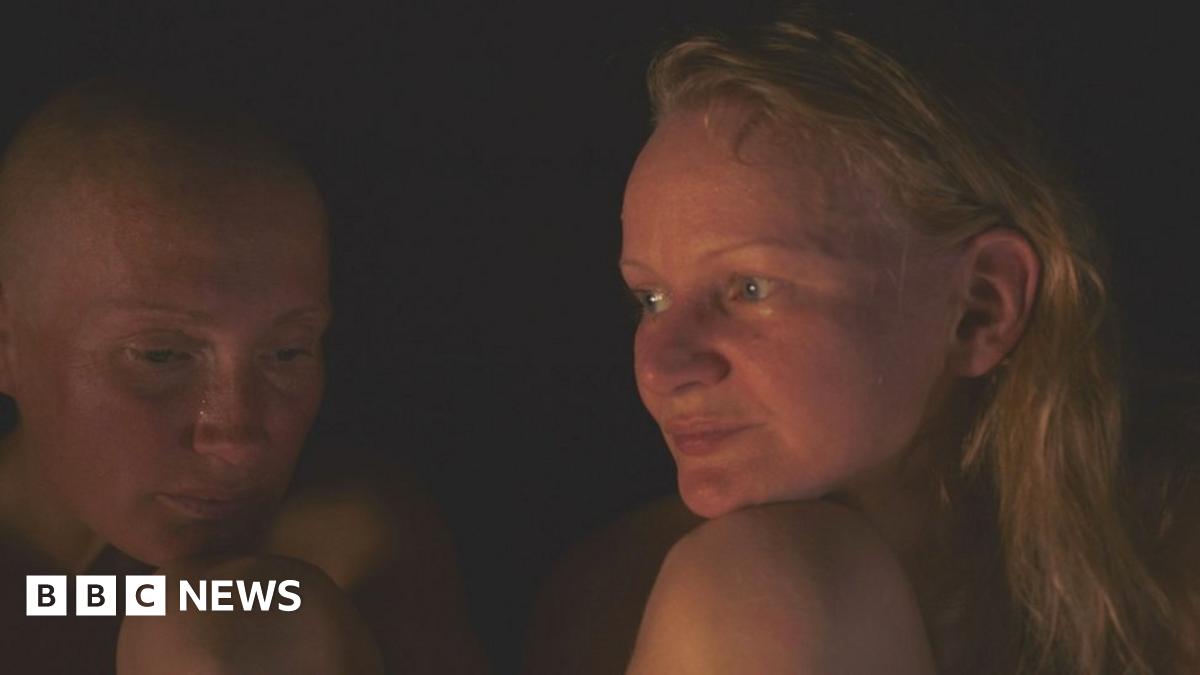 The women baring all in Smoke Sauna Sisterhood film - BBC News