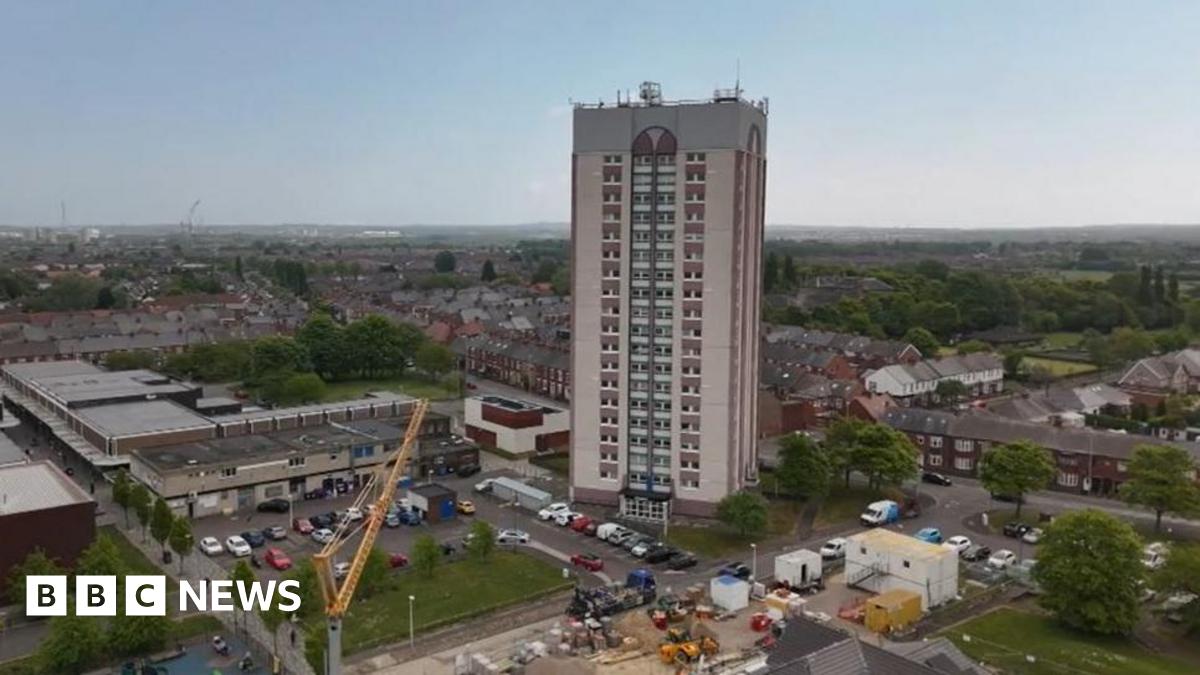 Hebburn flats to be demolished leaving Durham Court residents angry ...