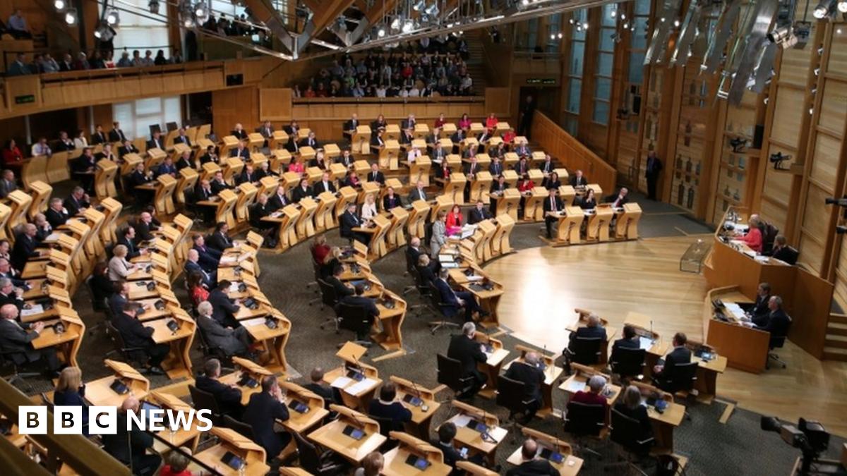 Holyrood gains new powers under Scotland Act 2016 - BBC News