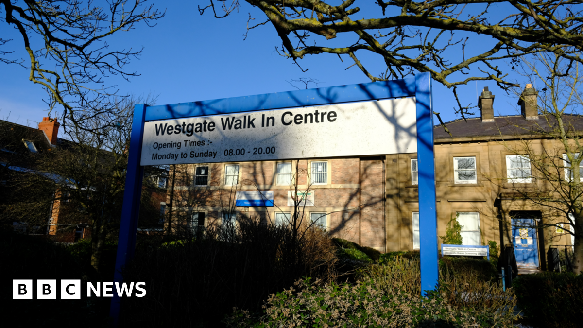 Newcastle NHS walk-in centre to shut permanently - BBC News