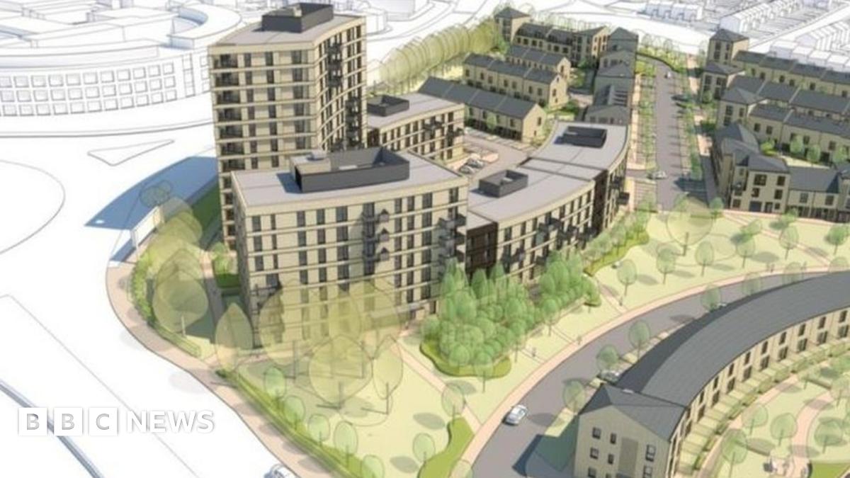 Plans for 400-home development in Birmingham set for approval - BBC News