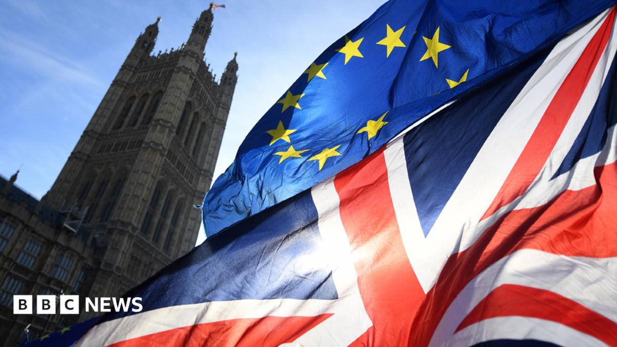 Brexit: MPs to vote on withdrawal bill in early June - BBC News