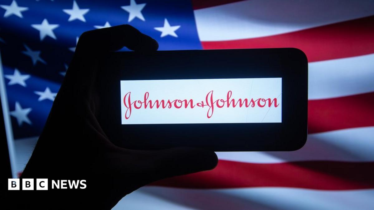 Opioid crisis: Johnson & Johnson hit by landmark ruling - BBC News
