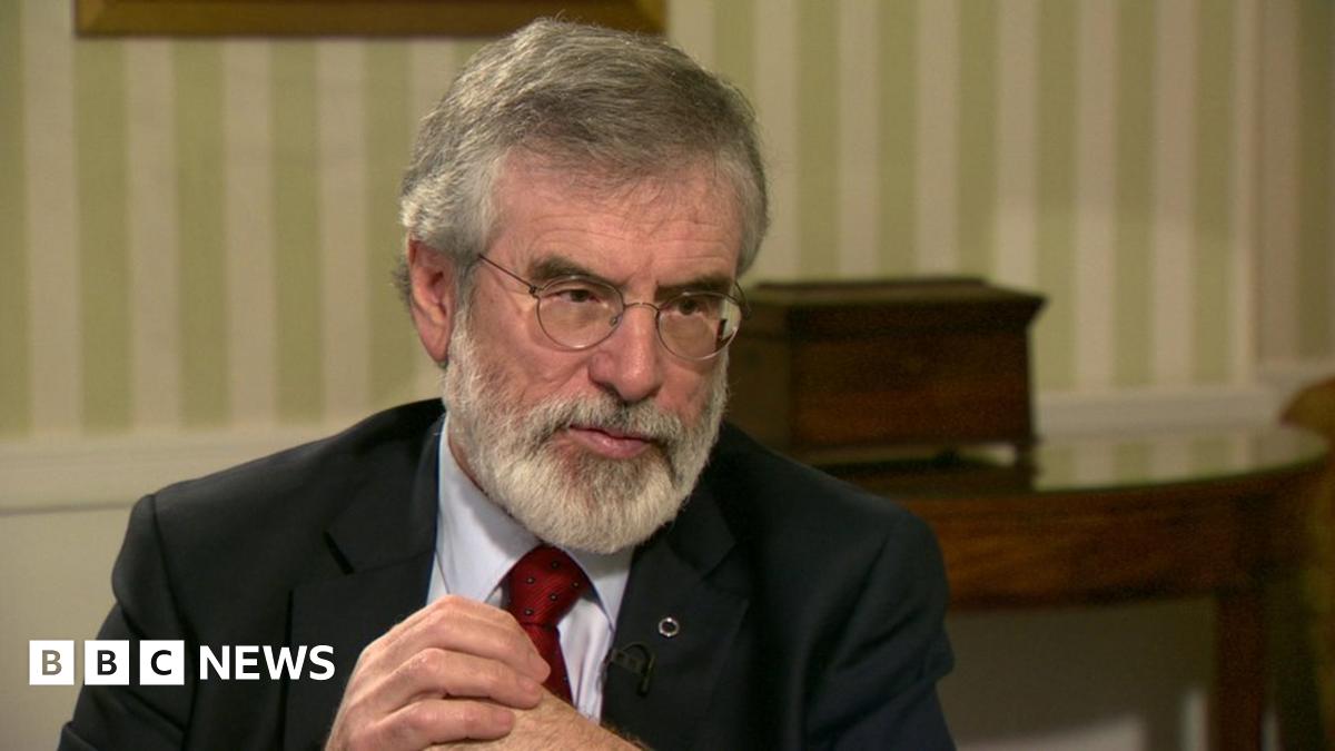 Adams backs Jeremy Corbyn as next PM - BBC News