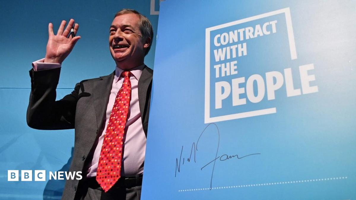 General election 2019: Brexit Party pledges 'fantastic news for Wales ...